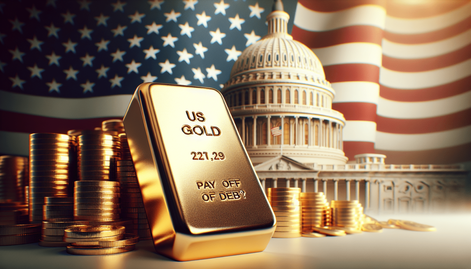 Can The US Government Seize Gold To Pay Off Debt? - U.S. Debt Calculator